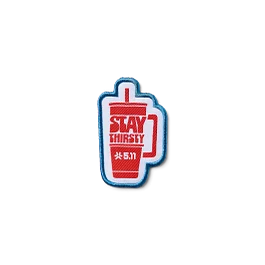 Stay Thirsty Patch
